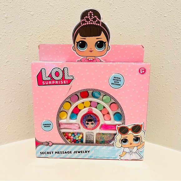 L.O.L. Surprise! | Toys | Lol Surprise Secret Message Jewelry Set ...